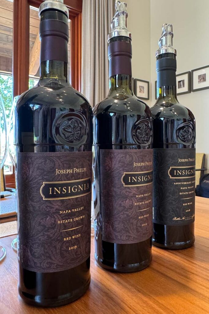We Visit Joseph Phelps Vineyard in Napa Valley - Insignia