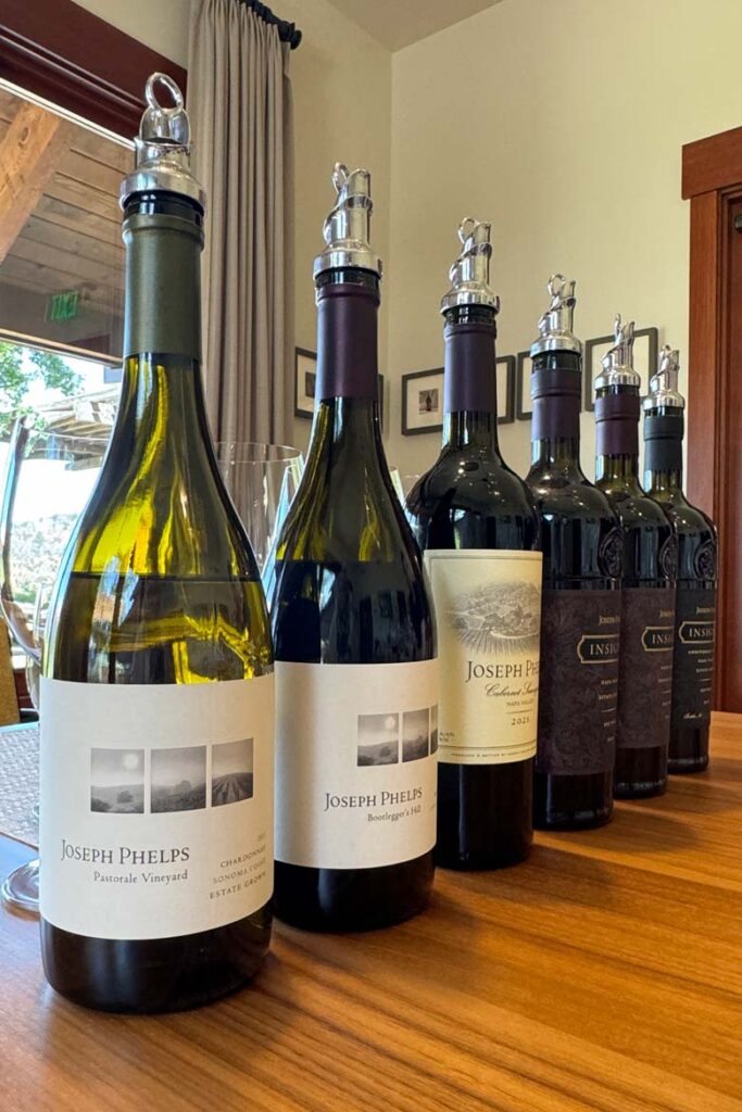 We Visit Joseph Phelps Vineyard in Napa Valley - Insignia